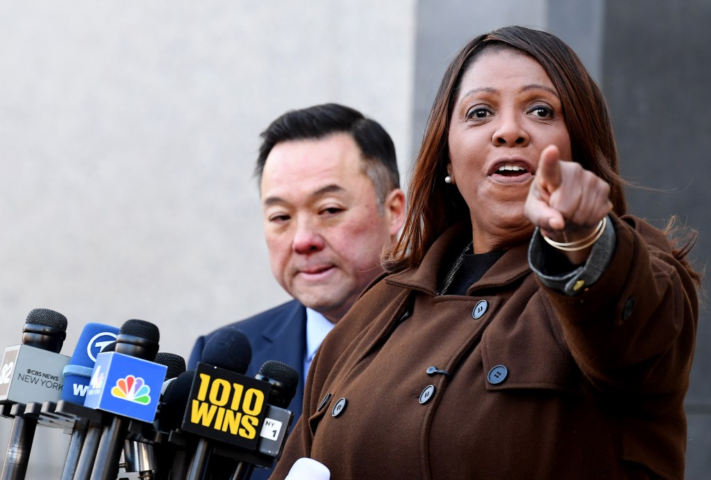 NY AG Letitia James pushing NYC Council Speaker Adrienne Adams to run ...