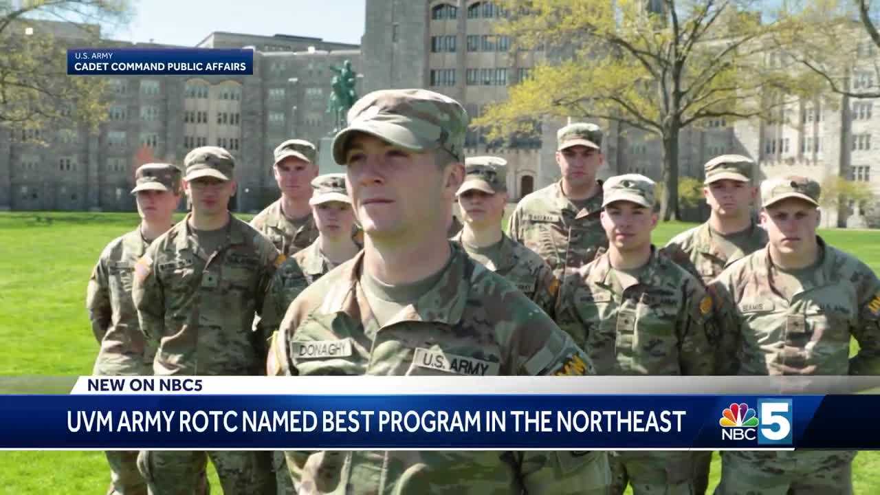 University of Vermont ROTC named best program in the northeast