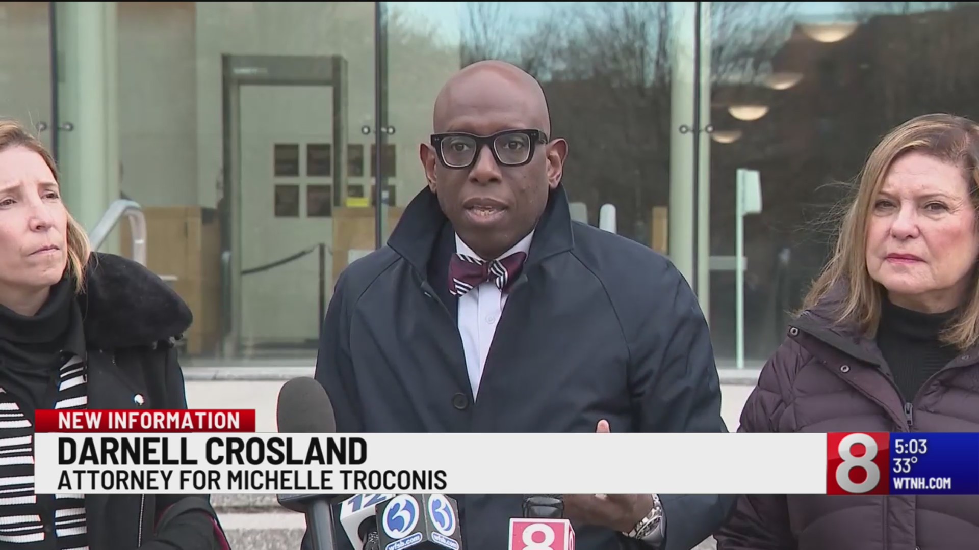 Michelle Troconis, convicted in Jennifer Farber Dulos case, appears in ...