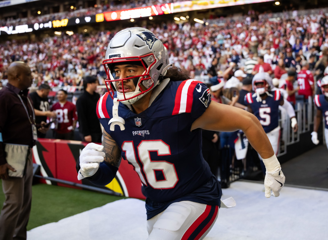 New England Patriots Release Former Third-Round Pick