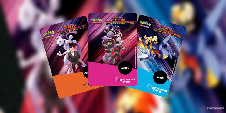 Pokemon TCG Destined Rivals Pack Art Revealed, Features Team Rocket