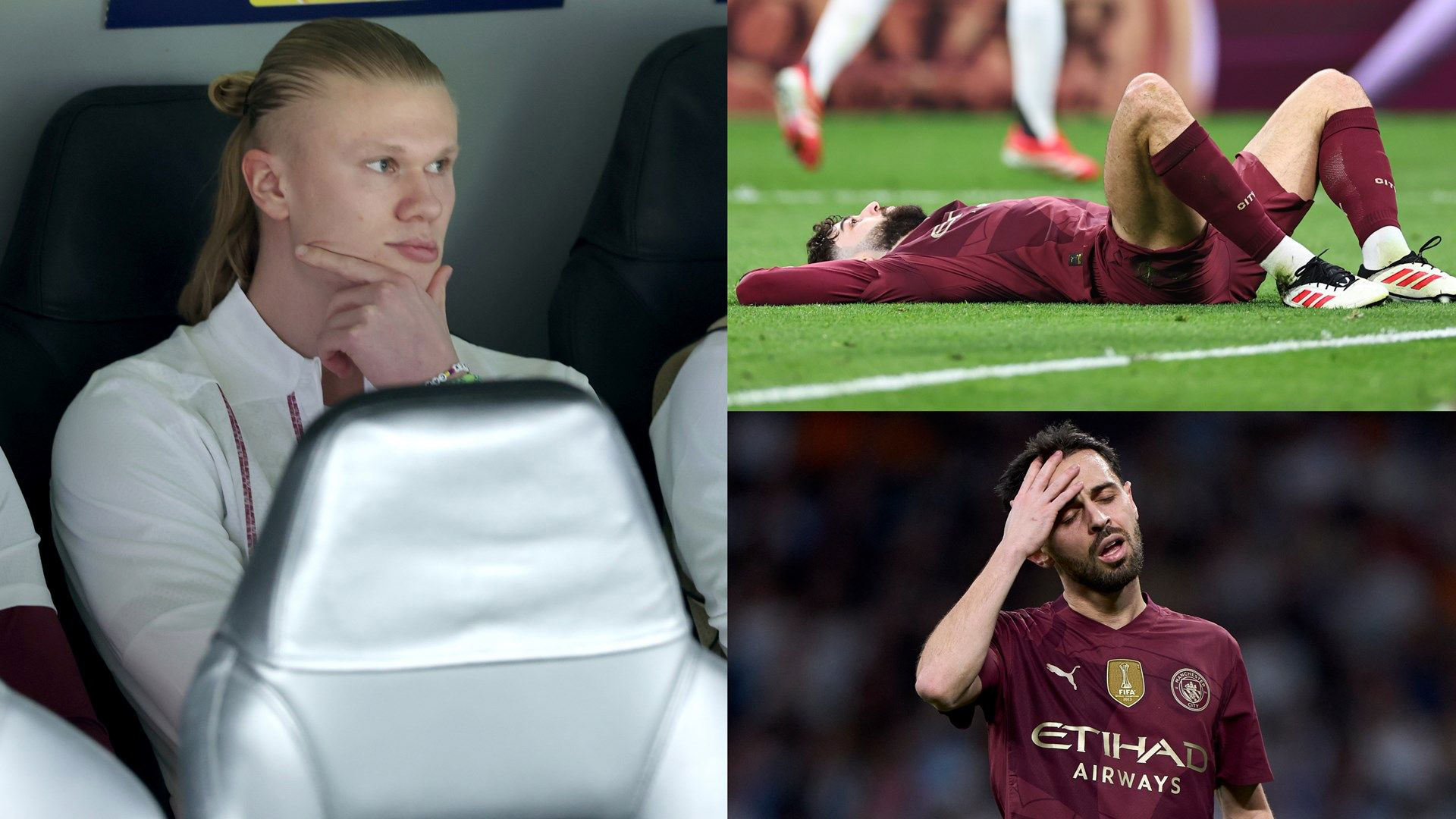 Man City player ratings vs Real Madrid: No Erling Haaland, no hope ... Man City player ratings vs Real Madrid: No Erling Haaland, no hope ...