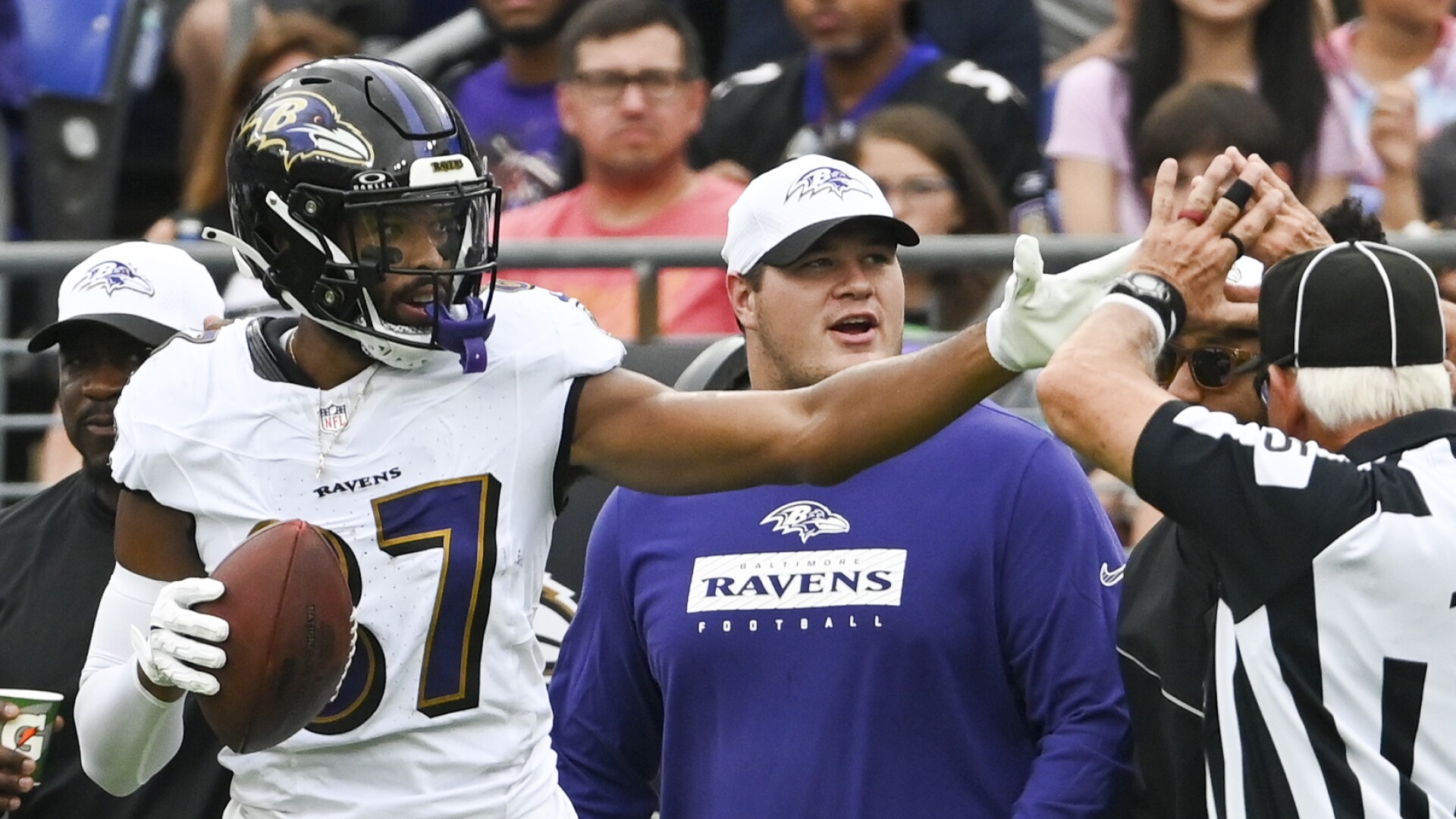 Ravens re-sign WR Keith Kirkwood