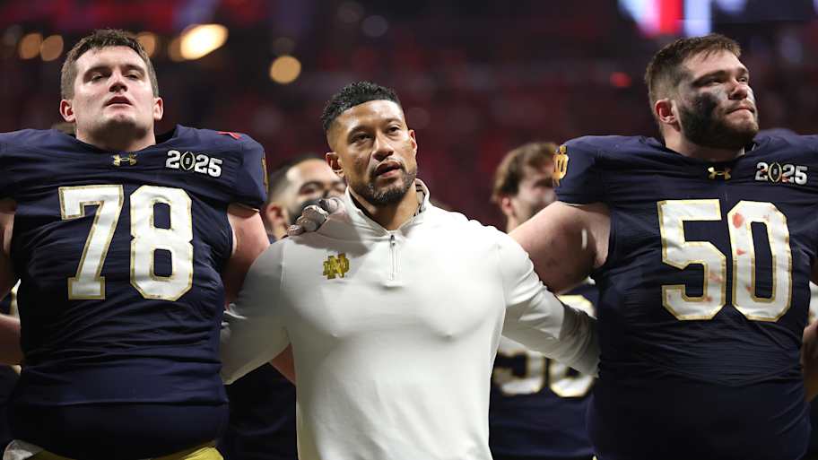 Notre Dame is biggest winner of Greg Sankey, Tony Petitti CFP power grab