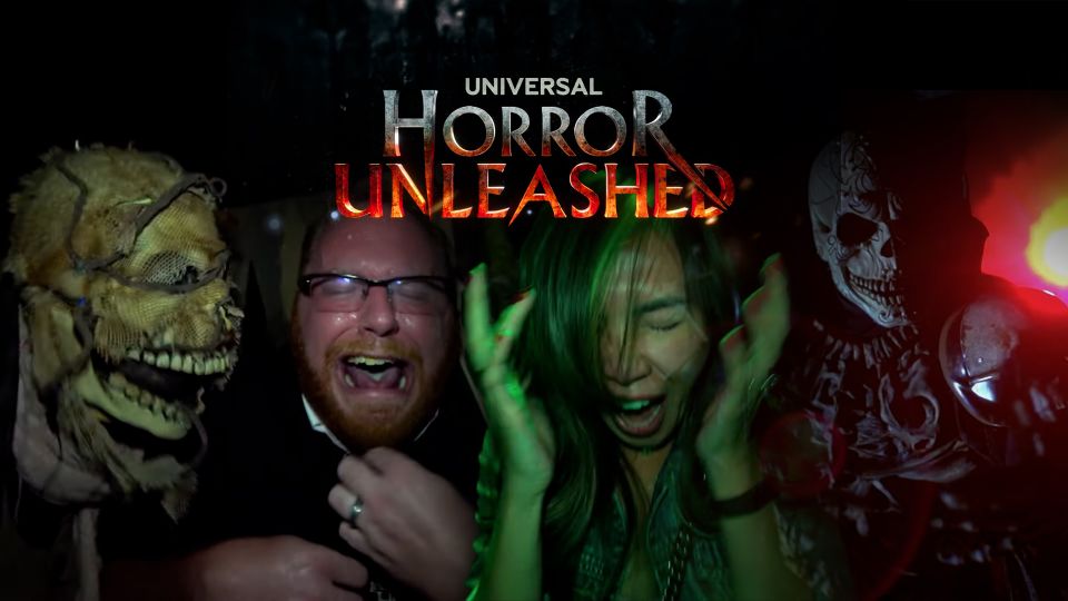 Anuncian fecha de apertura del nuevo parque Universal Horror Unleashed