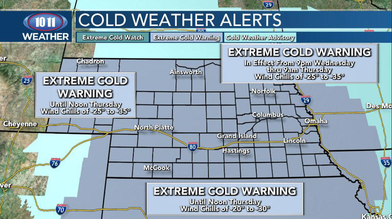 Weather Alert Day: The worst of the cold...is about to unfold