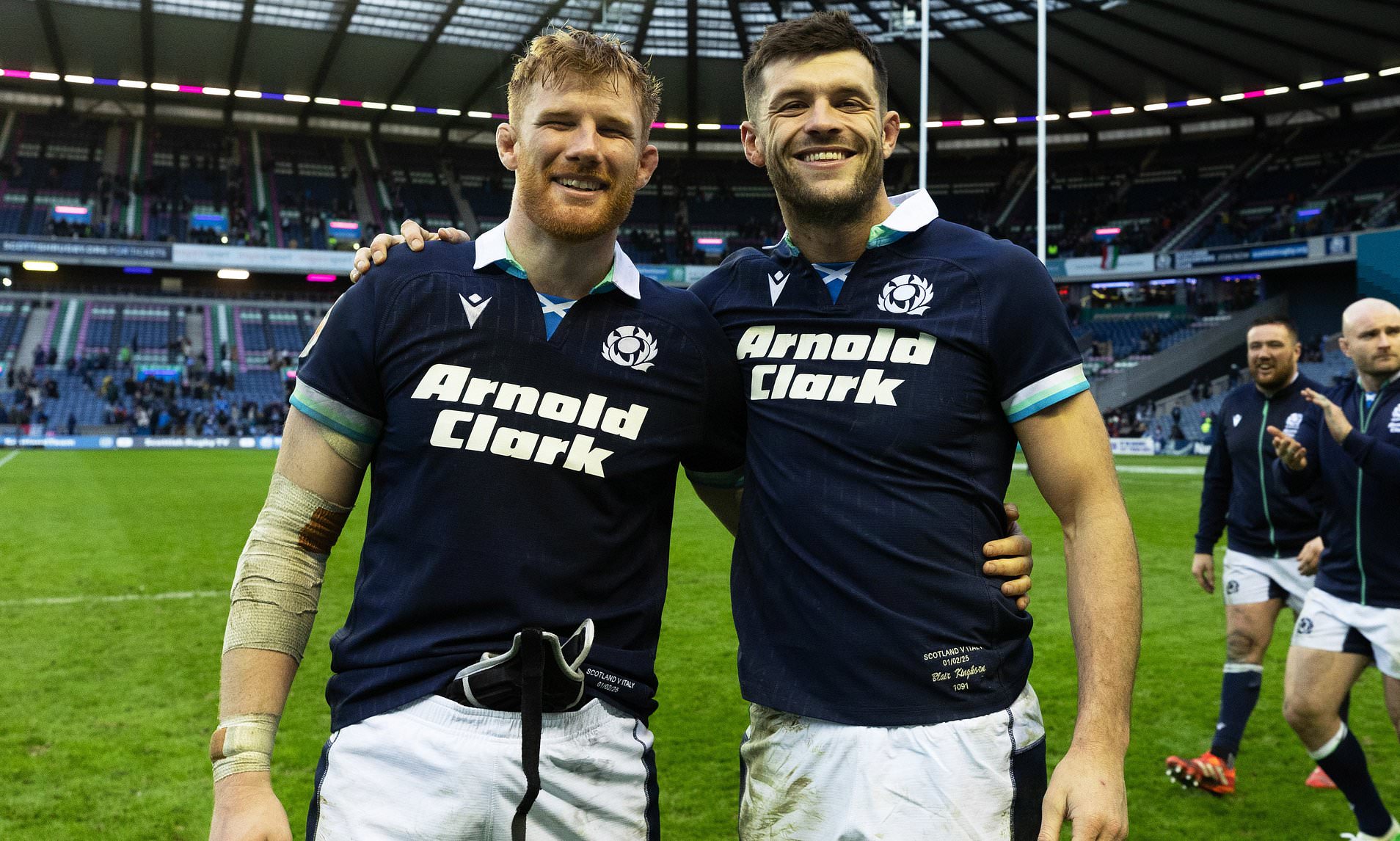 Scotland forward Gregor Brown eager for Twickenham chance alongside big cousin Blair Kinghorn