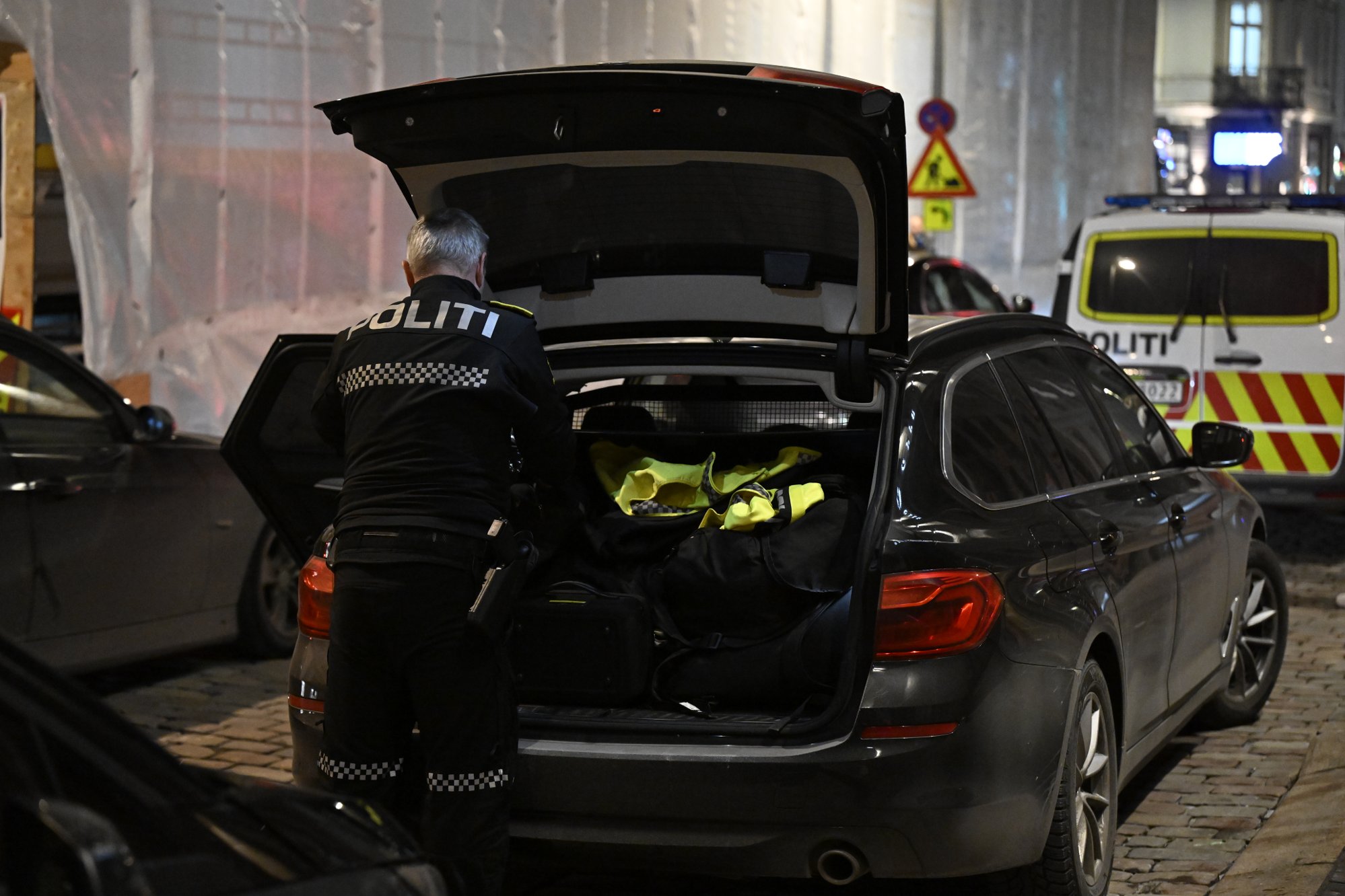 Stor politiaksjon i Bergen sentrum: – Mulig trusselsituasjon