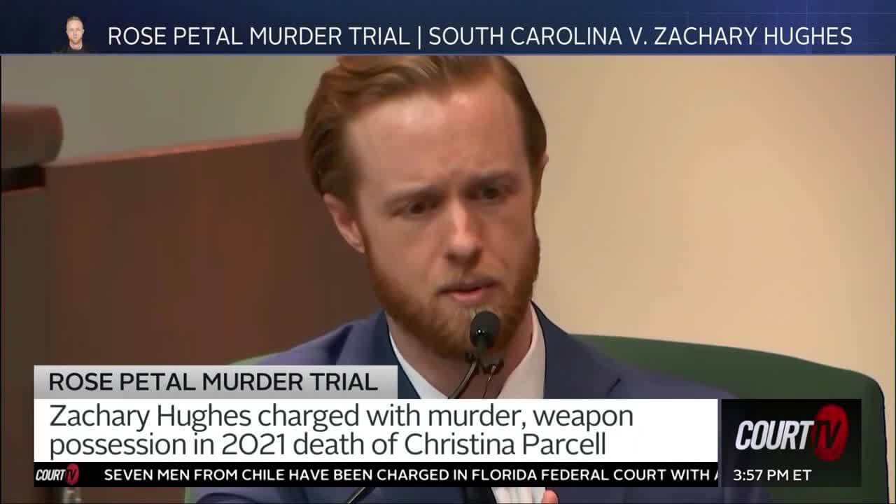 Judge Orders Zachary Hughes to Stop Talking