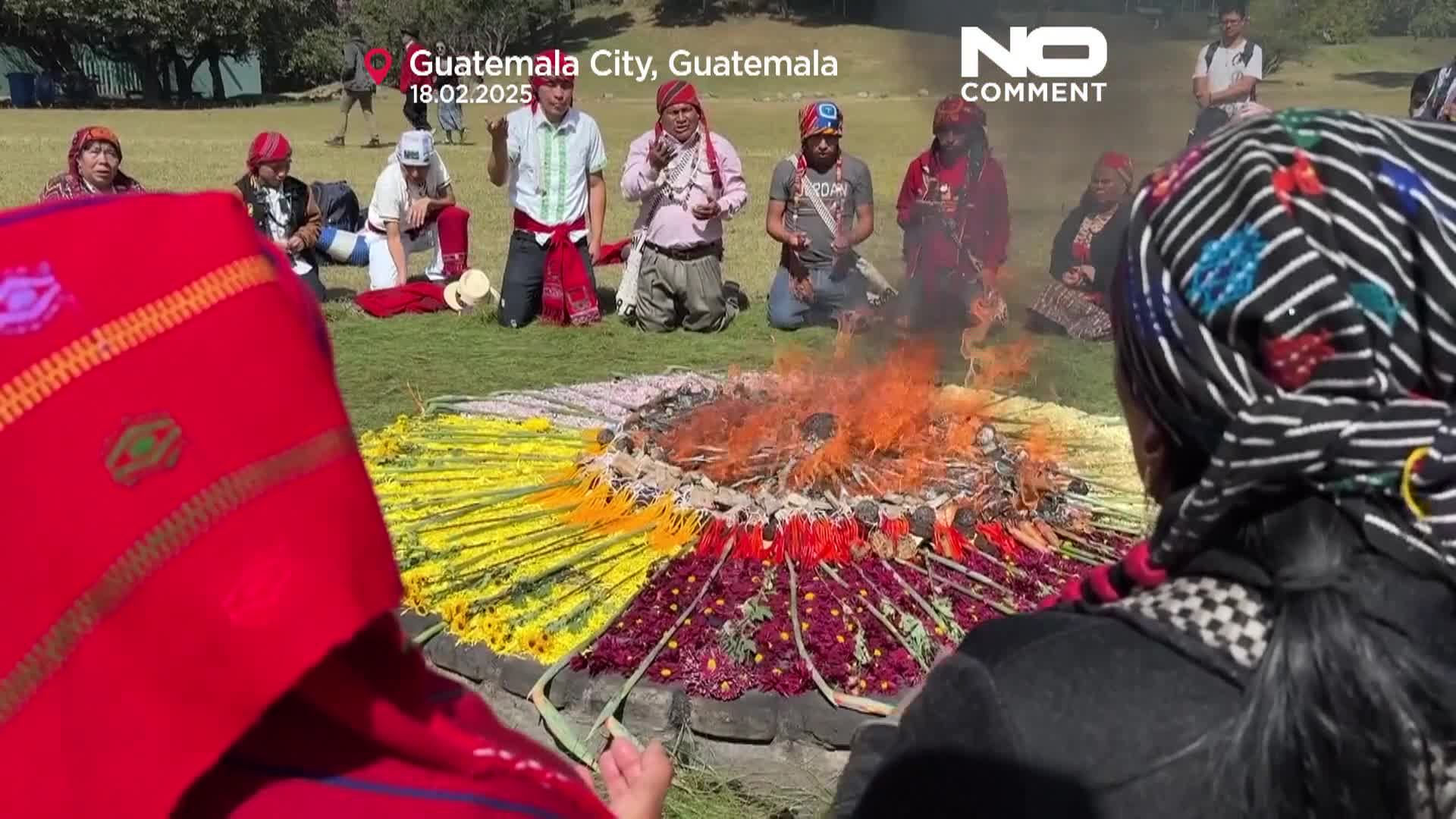 Indigenous Mayans in Guatemala celebrate new solar year with spiritual ...