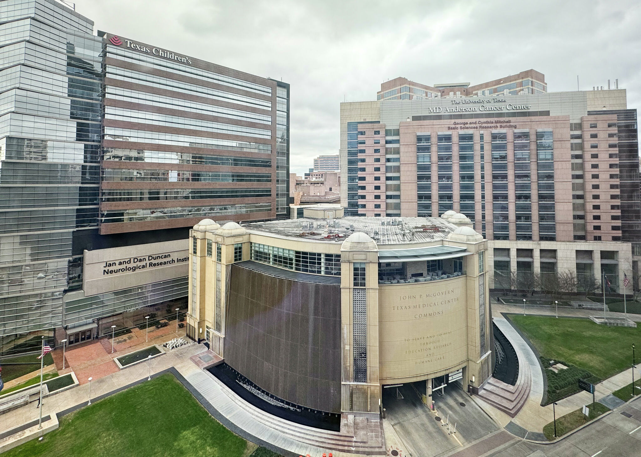 Texas Children's Hospital, MD Anderson join forces to fight childhood ...