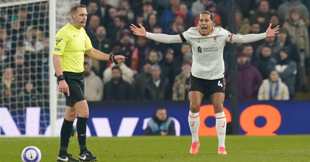 Liverpool: Ex-PGMOL chief claims Craig Pawson ‘got decision wrong’ to ...