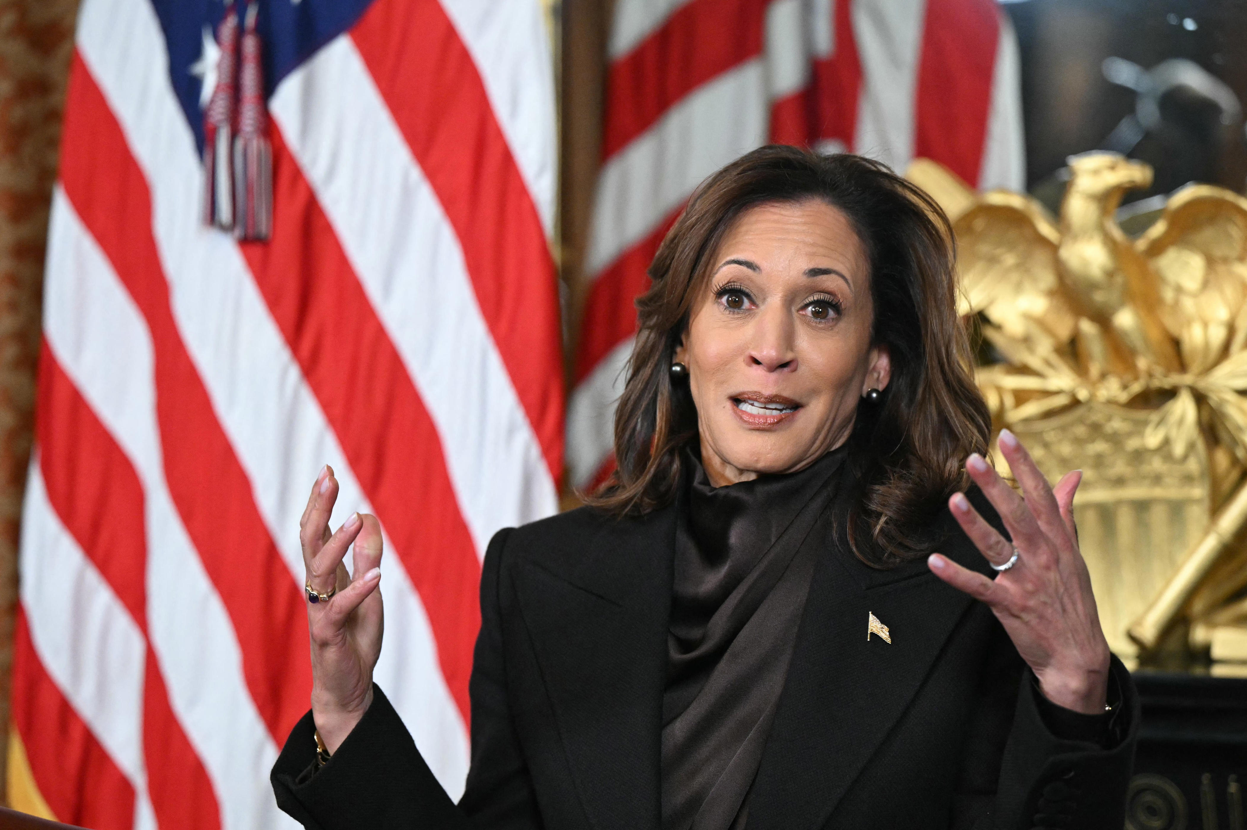 Kamala Harris signs with Hollywood talent agency CAA, joining Joe Biden ...