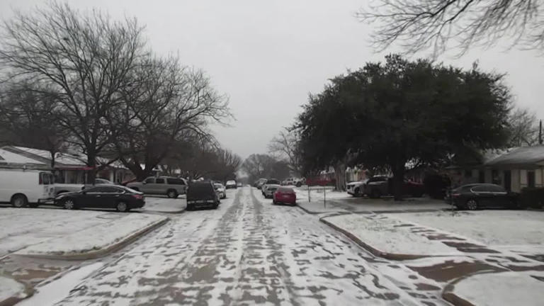Dallas weather: Road conditions across North Texas