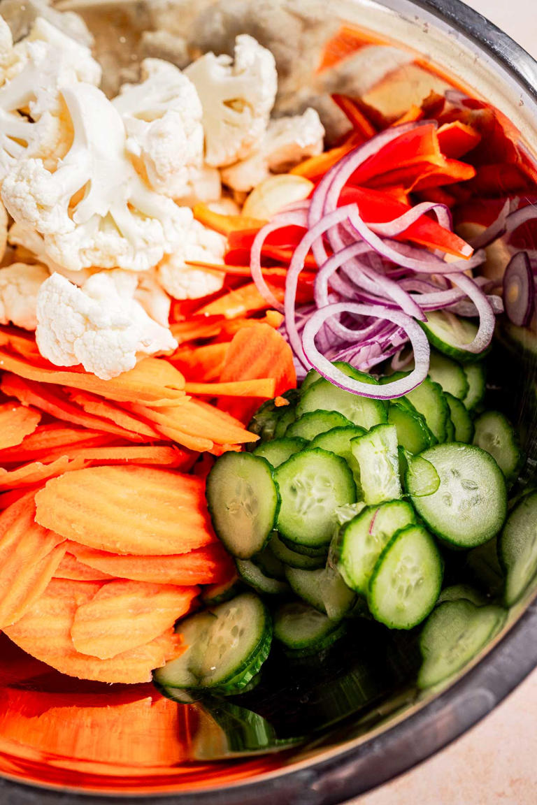 Torshi (Persian Pickled Vegetables)