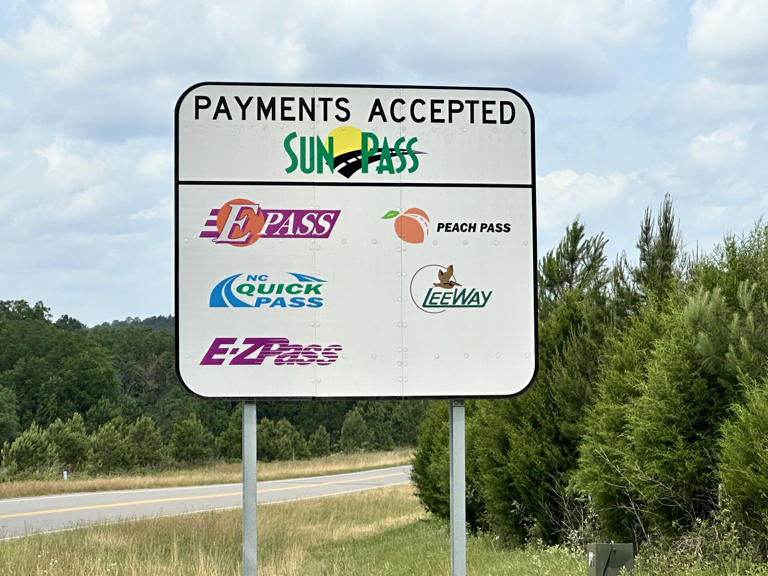 Escambia County officials warn of toll scam involving Florida’s SunPass