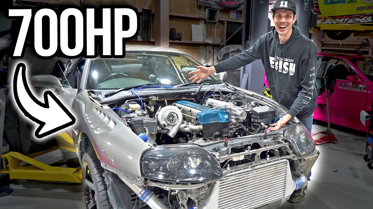 Building My 700HP MK4 Supra in Japan – The Ultimate JDM Dream!