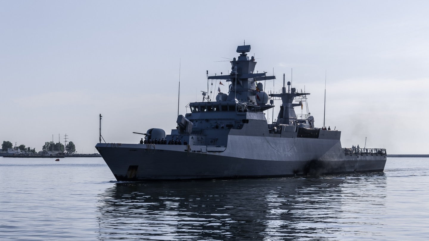 Rheinmetall to supply VTAM simulators to German Navy