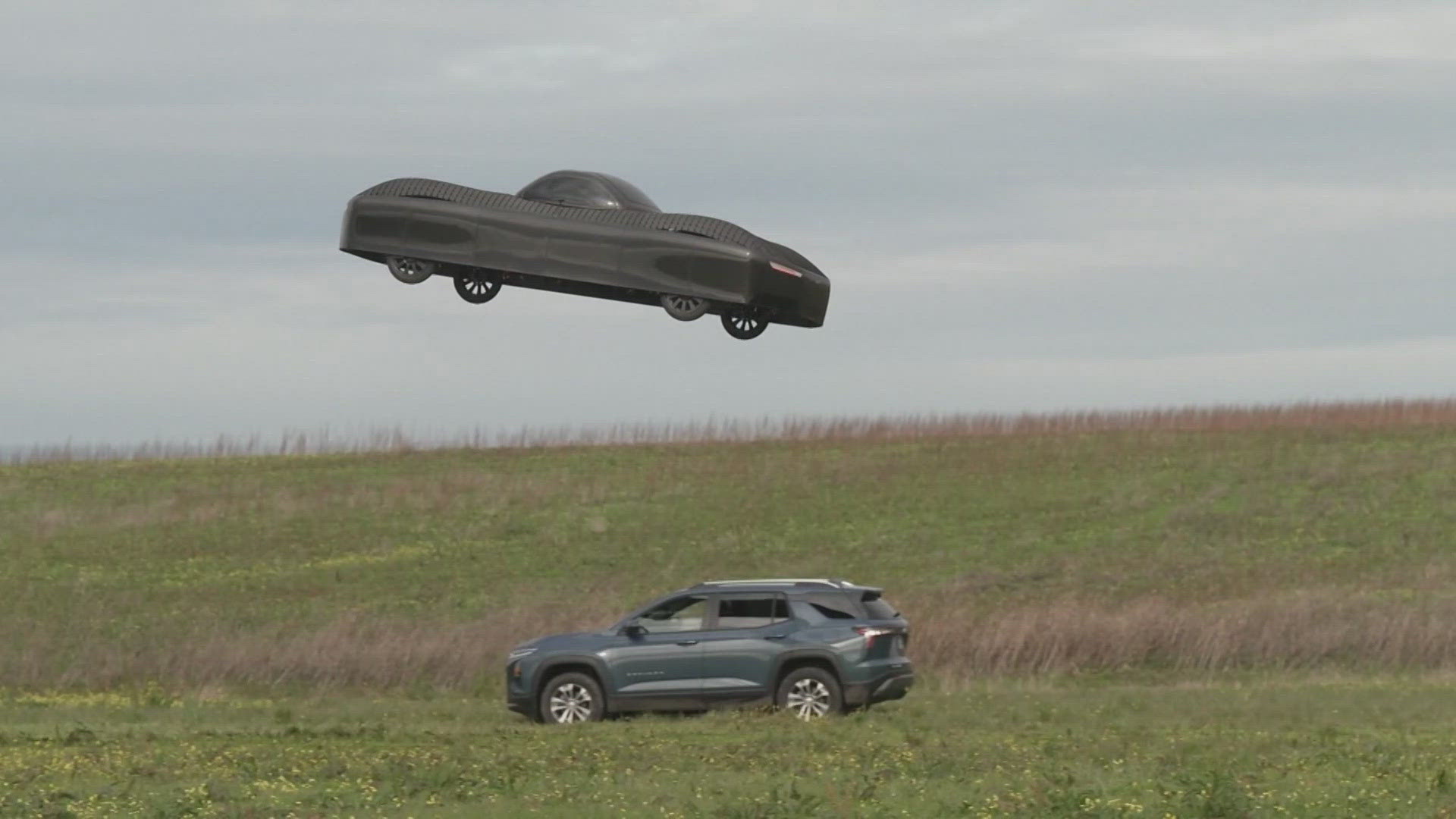 World’s first electric flying car takes flight