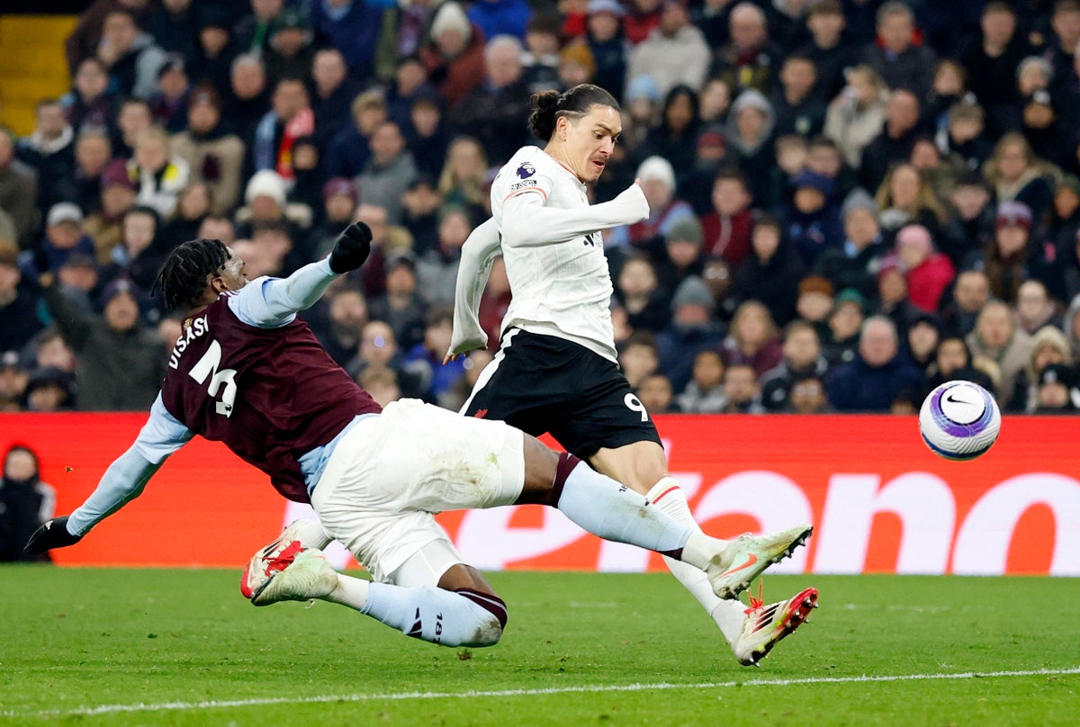 The Darwin Nunez miss that Liverpool may regret in Premier League title ...