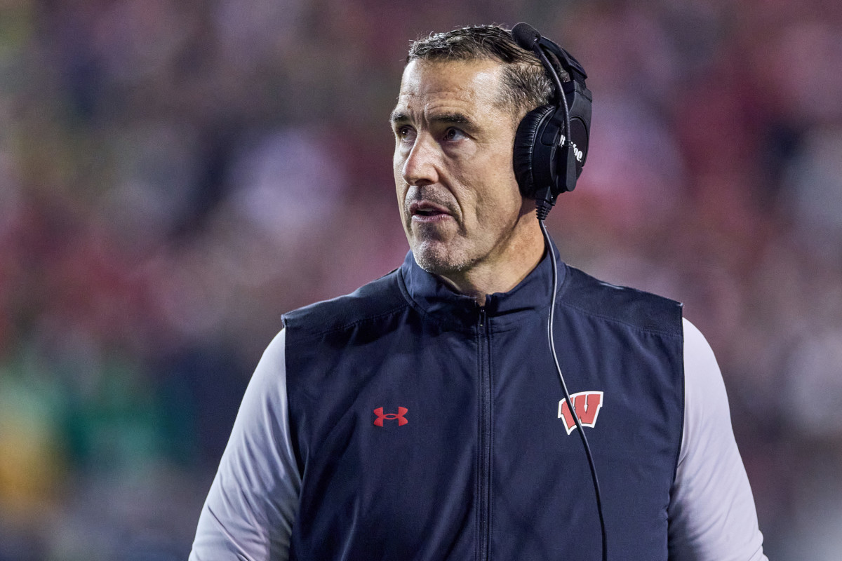 Wisconsin Coach Luke Fickell Accused Of 'Lying' About Controversial Move