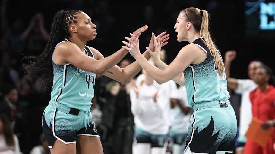 Liberty's Betnijah Laney-Hamilton Dazzles in Unrivaled Debut