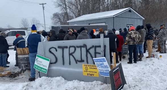 Judge grants order to stop correction officers strike