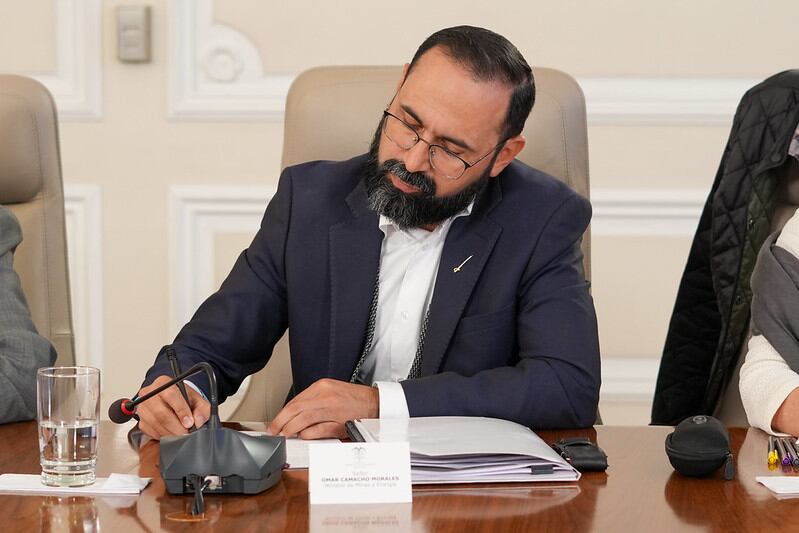 Renunció Andrés Camacho, ministro de Minas y Energía: Petro aceptó su ...