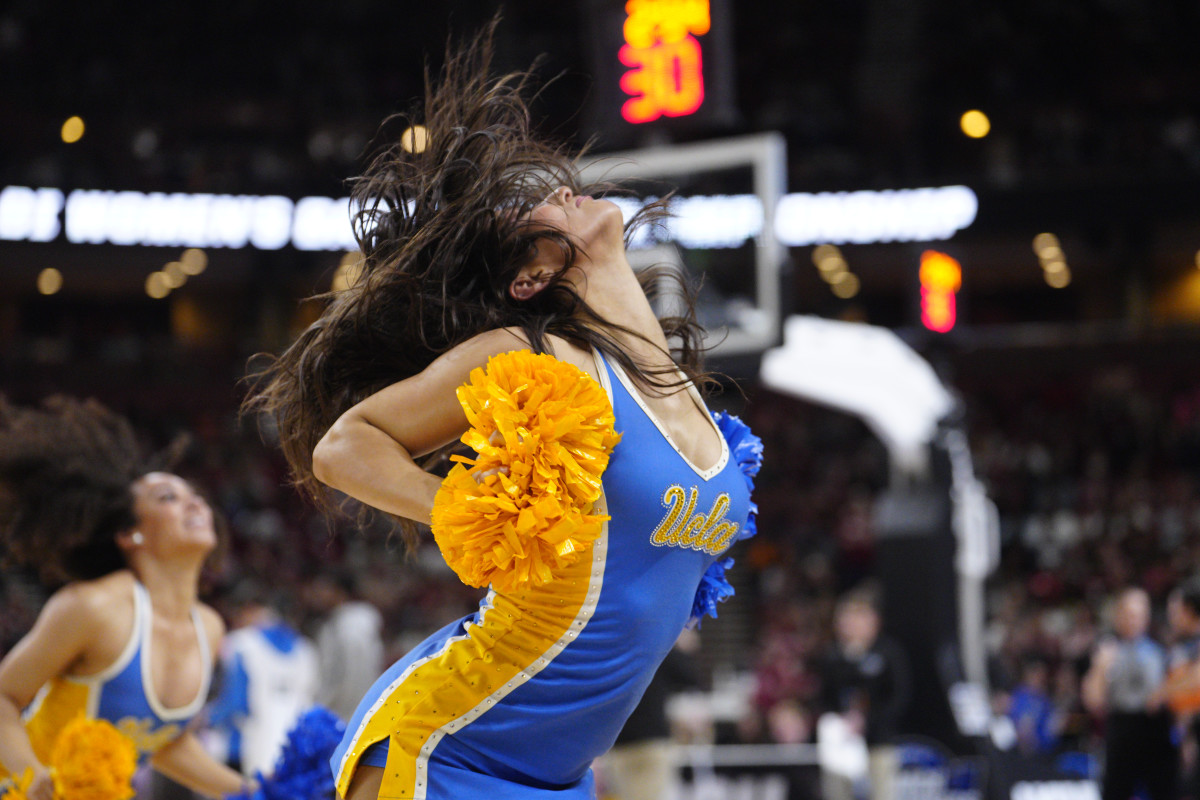 'Stunning' UCLA Cheerleaders Go Viral During NCAA Tournament
