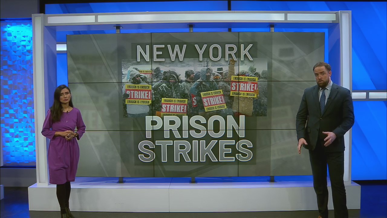 Hochul deploys NY National Guard amid Correction Officer strike