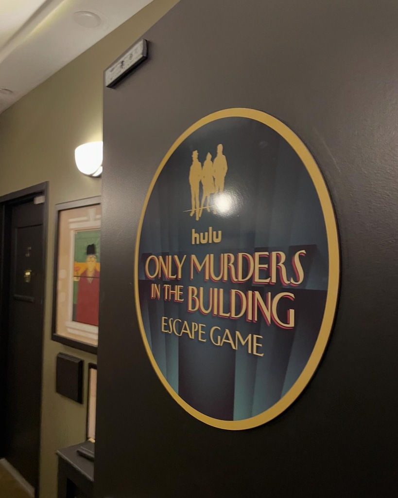 Experience 'Only Murders in the Building' Escape Game in Grapevine