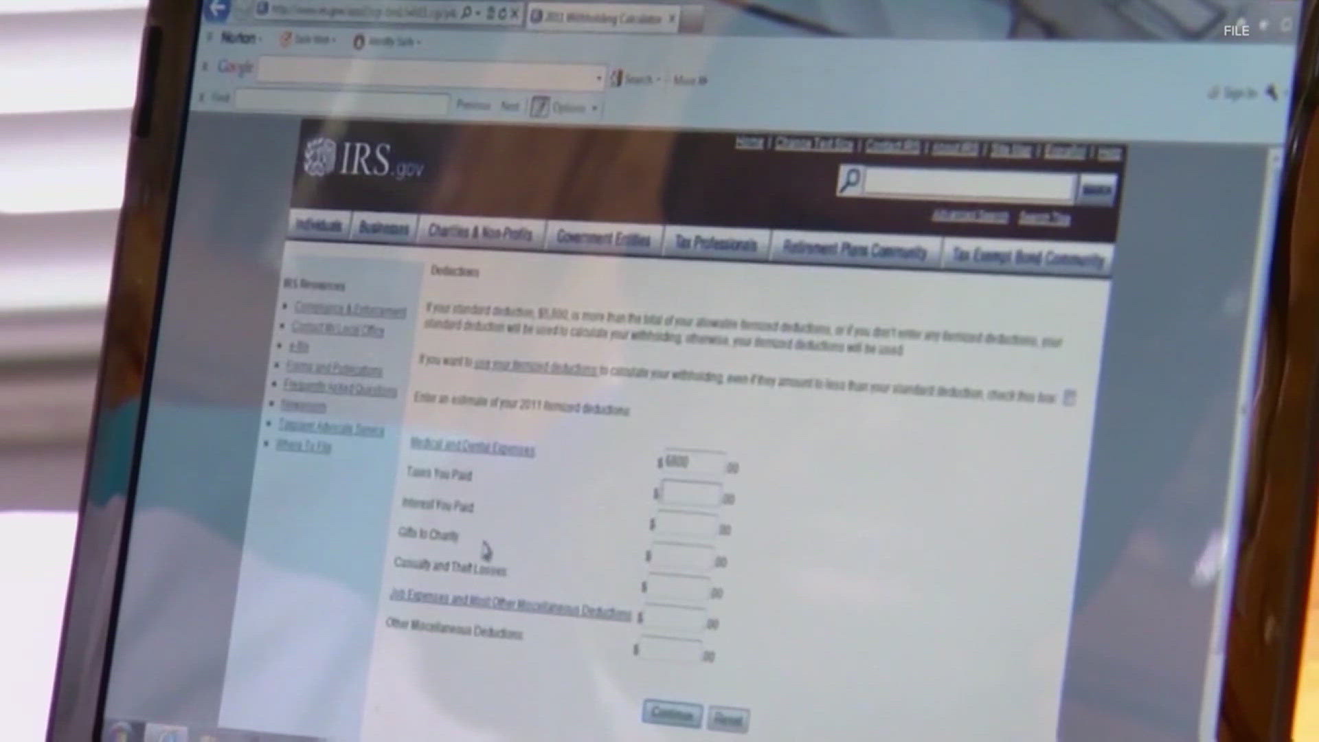 Potential IRS job cuts could delay tax returns
