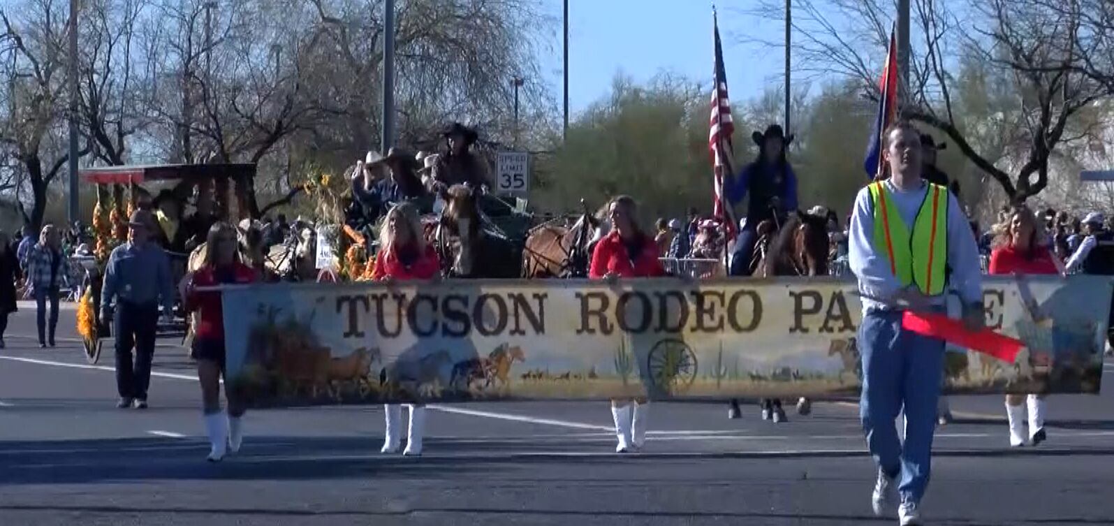 RODEO PARADE: Keeping it safe and fun, on foot