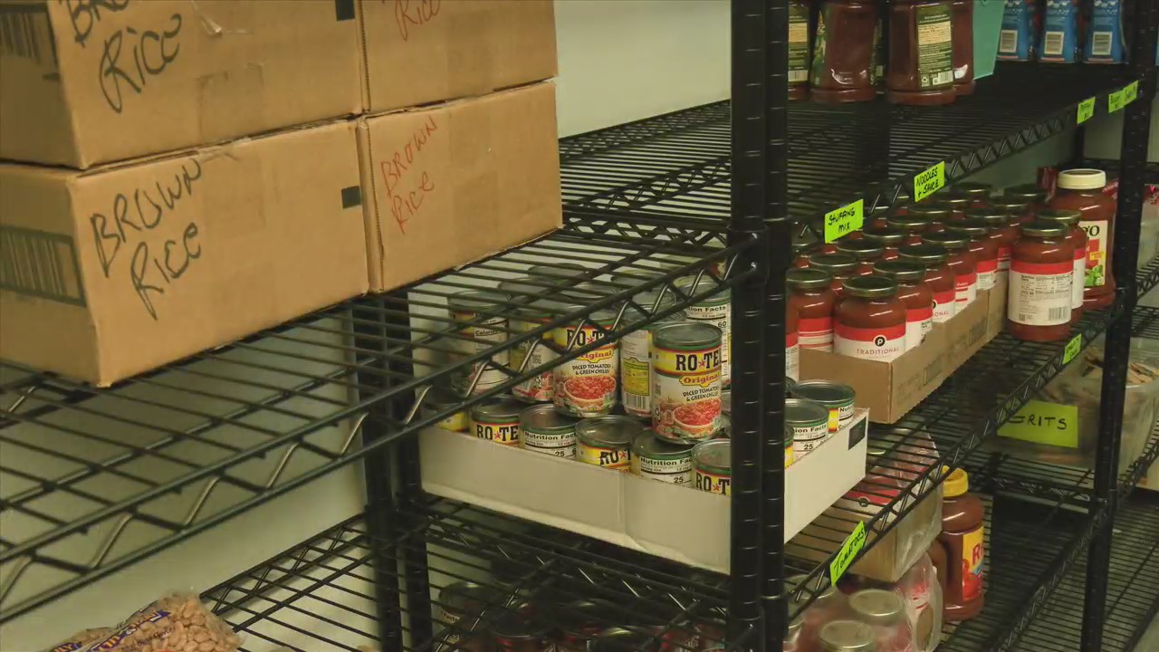 Salvation Army kicks off "Fill the Pantry" Food Drive