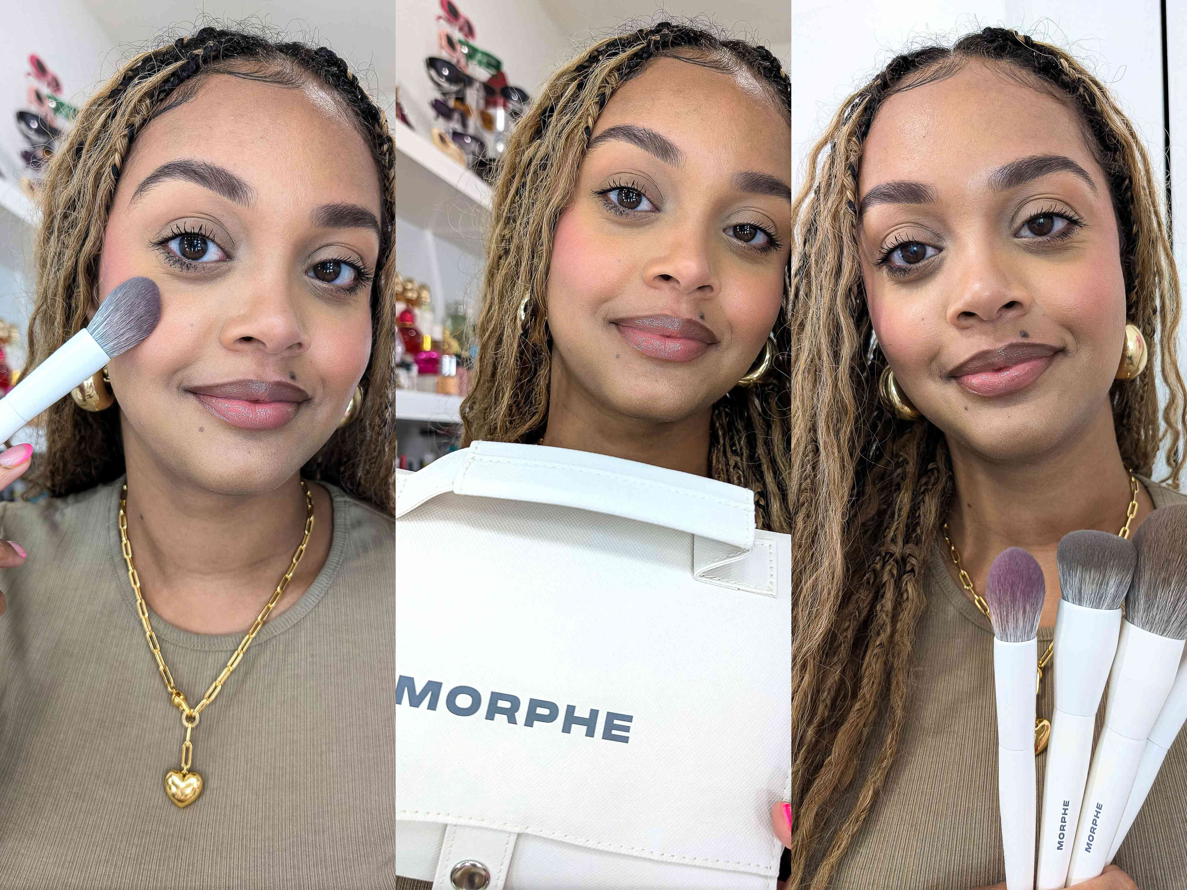 I Tried Morphe’s New Brush Collection and My Makeup Has Never Looked Better