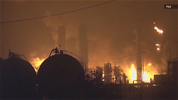 Settlement reached between TPC explosion victims and Nalco, impacting ... Settlement reached between TPC explosion victims and Nalco, impacting ...