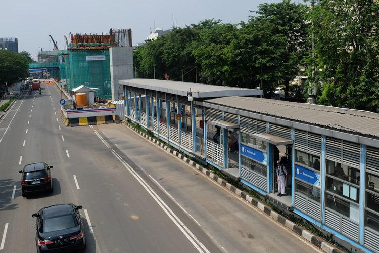 Halte Rawamangun Kembali Beroperasi, ini Rute dan Layanannya