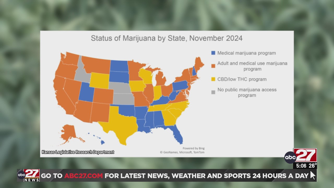 Pennsylvania lawmakers clash over legalizing marijuana amid Governor's ...