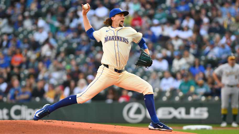 Seattle Mariners Pitcher Bryce Miller Co-Signs Logan Gilbert as Cy ...
