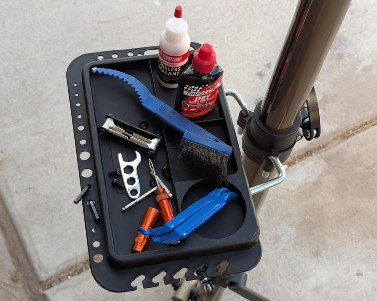 Can an $85 bike repair stand be any good?