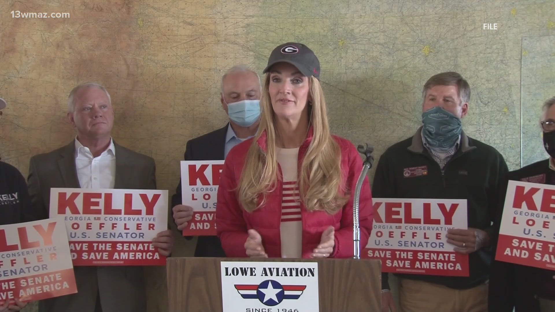 Senate confirms former Georgia senator Kelly Loeffler to lead Small ...