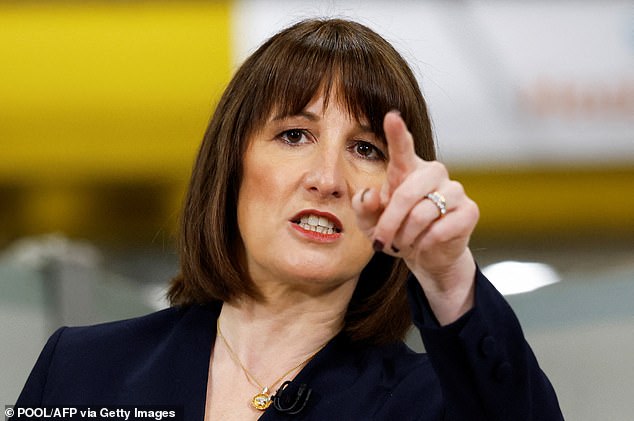 Cash Isa victory for the Daily Mail as Rachel Reeves pledges not to ...