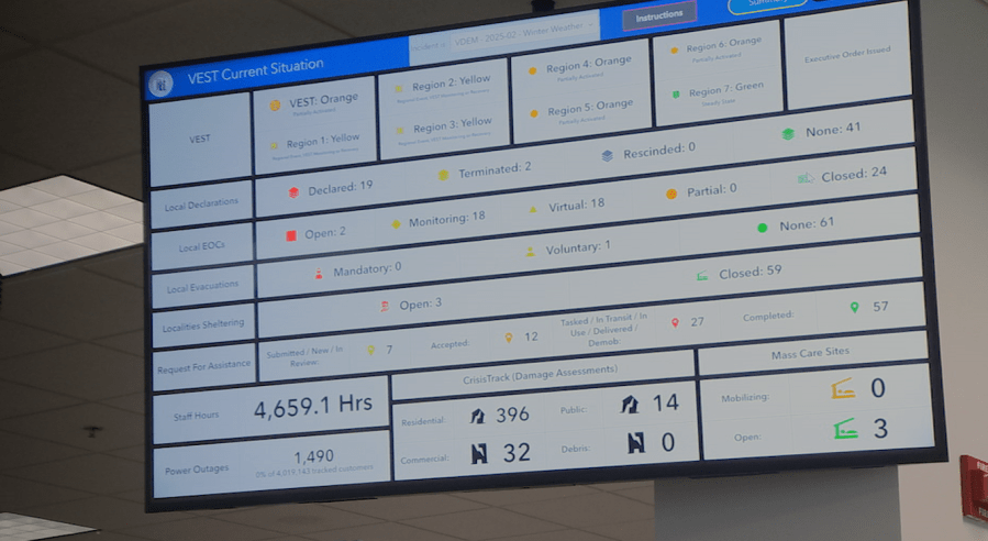 How does Virginia respond to major storms? A look inside the state’s ...