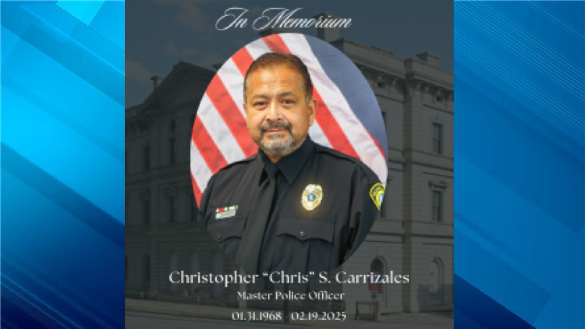 City of Columbia announces passing of master police officer Christopher ...