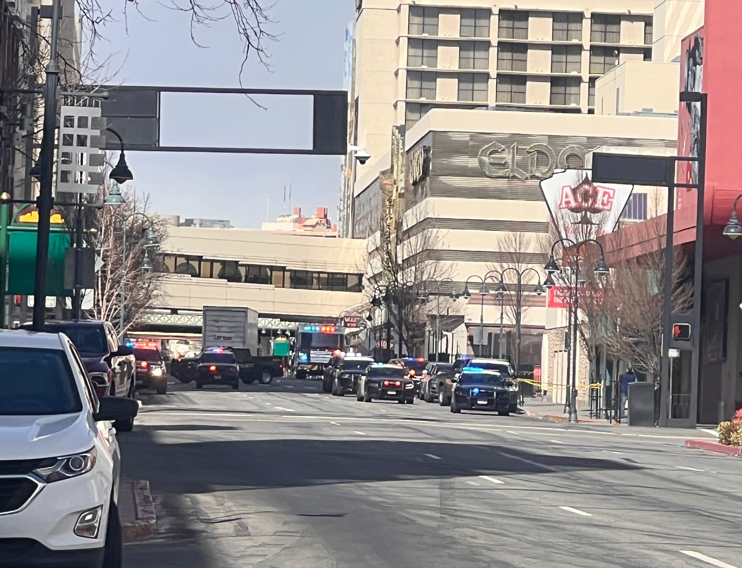 Reno police arrest suspect in Ace Motor Lodge shooting