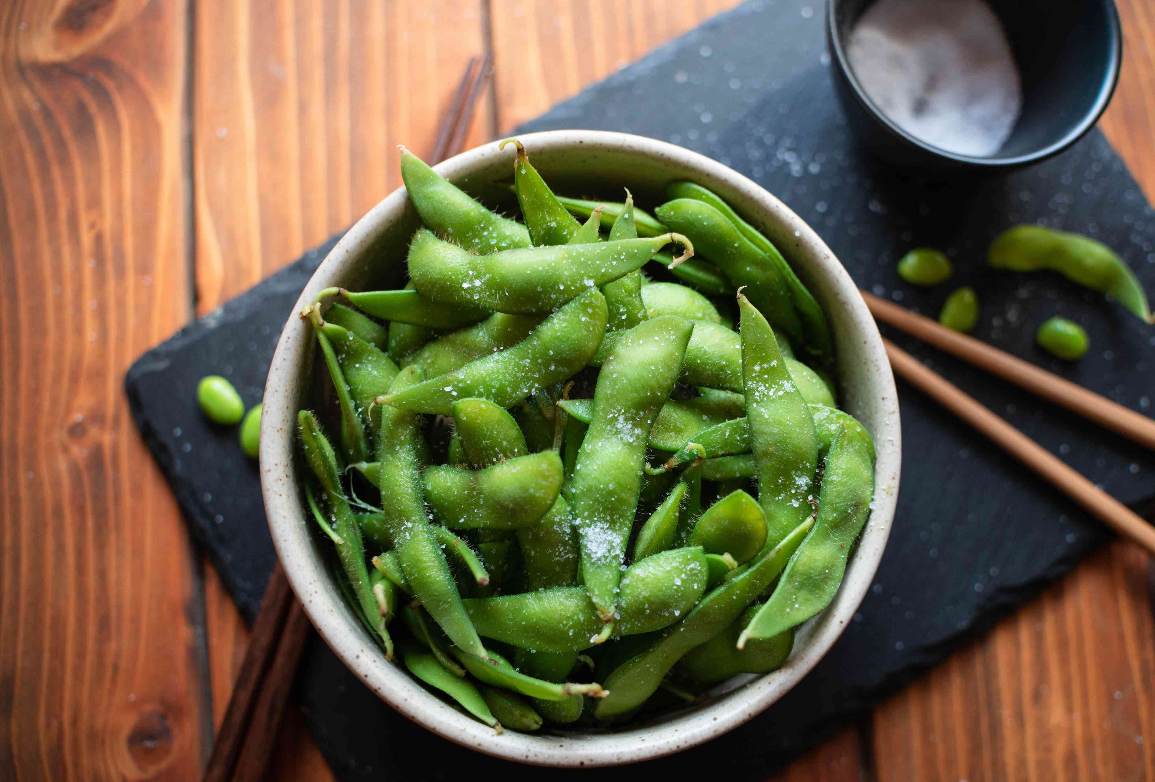 Health benefits of edamame