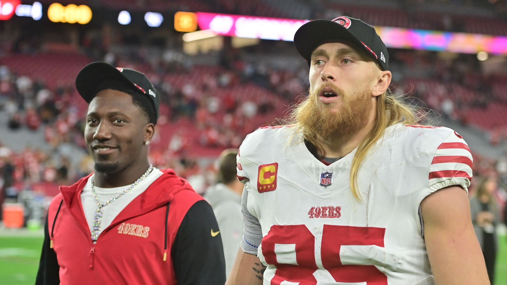 Will the 49ers finally address the tight end position in the 2025 NFL ...