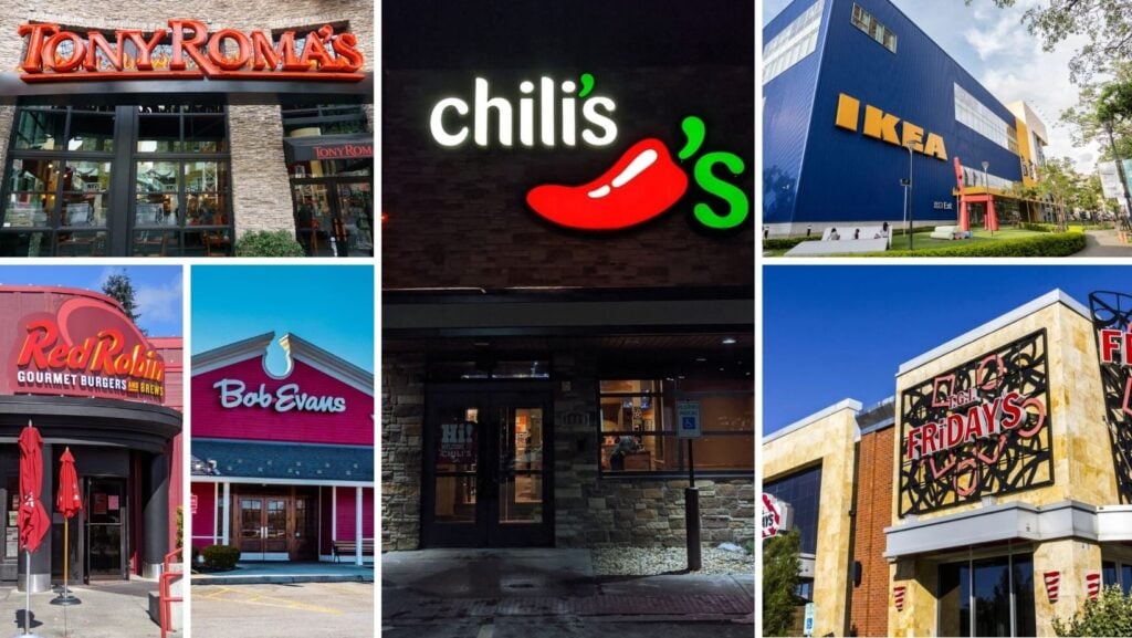 12 Chain Restaurants Where Kids Eat Free (Or Nearly Free)
