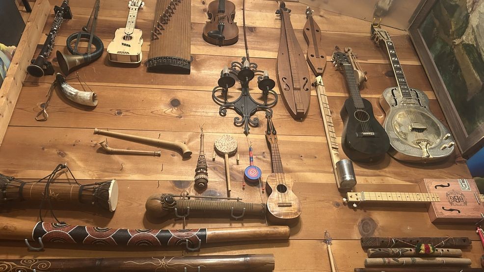 Ukulele instructor finds harmony in teaching & nature