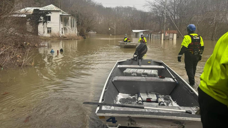 Ohio Task Force 1 assists with rescues and storm recovery in Kentucky